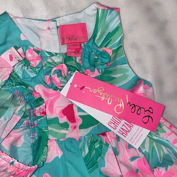 Lilly Pulitzer | Dresses | Lilly Pulitzer Baby Britta Bubble Dress 62 ...